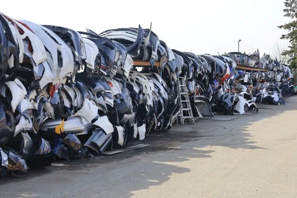Craftsman Collision Leads the Way in Recycling Auto Plastic Waste