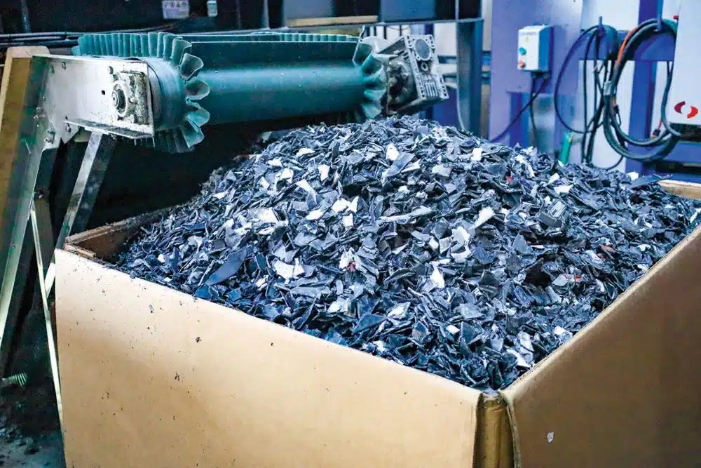 Craftsman Collision Leads the Way in Recycling Auto Plastic Waste