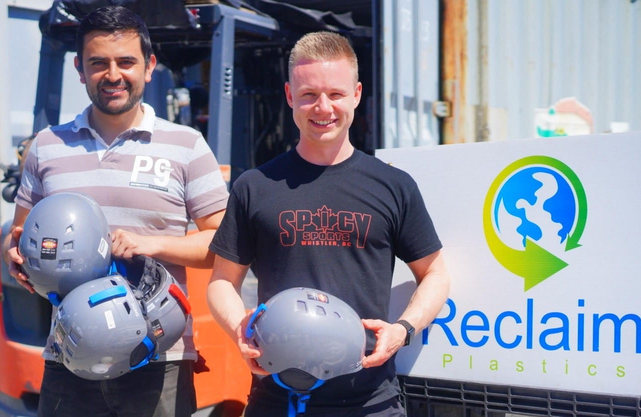 Recycling Ski Helmets with Reclaim Plastics | Sustainable Sports ...